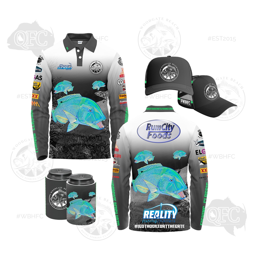 BB TUSKIE Single Bundle | Woodgate Beach Hotel Fishing Classic