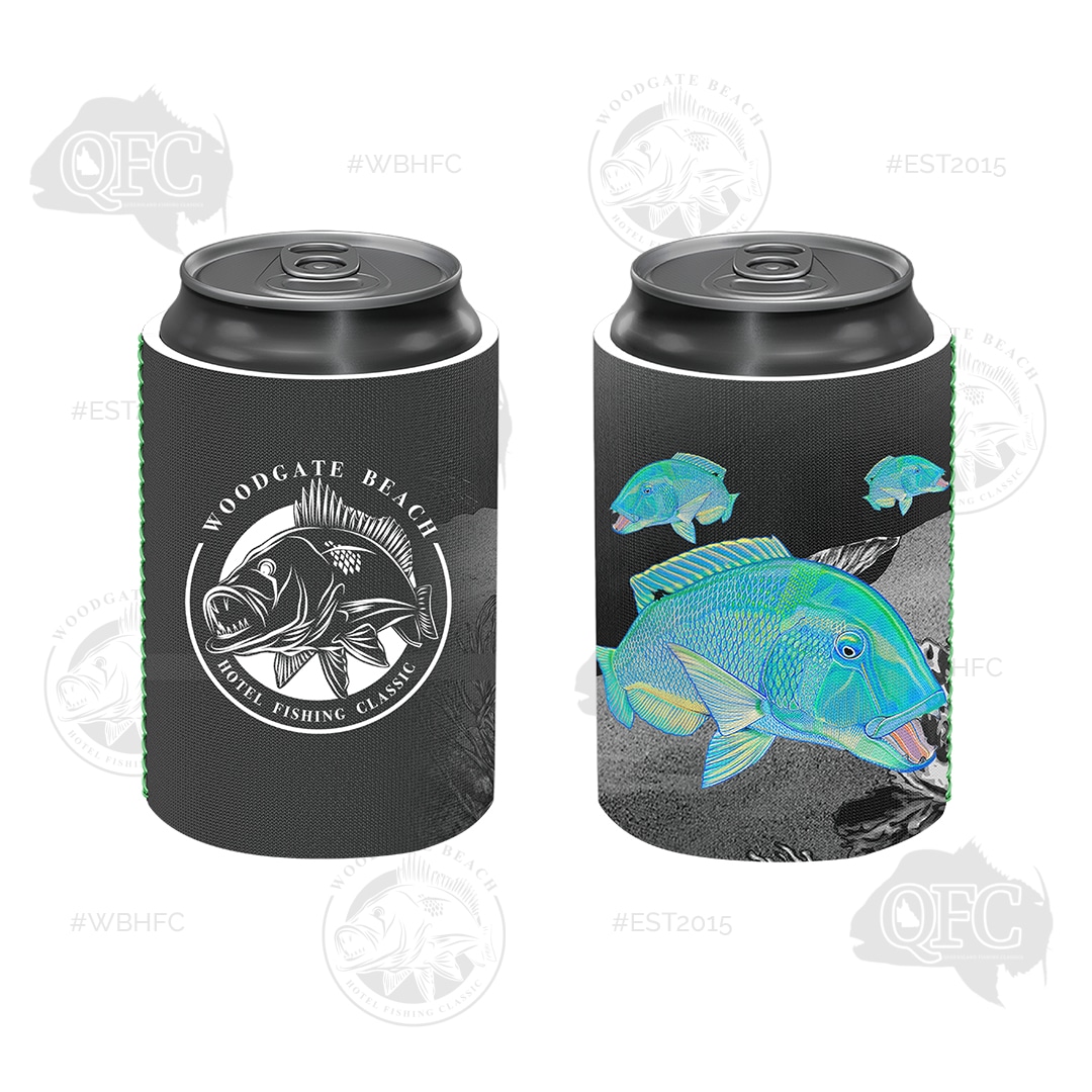 BB TUSKIE Stubbie Cooler | Woodgate Beach Hotel Fishing Classic
